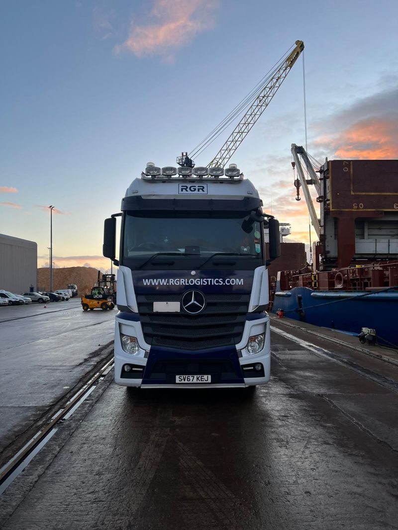 GLOBAL ENERGY & PROJECT LOGISTICS - RGR