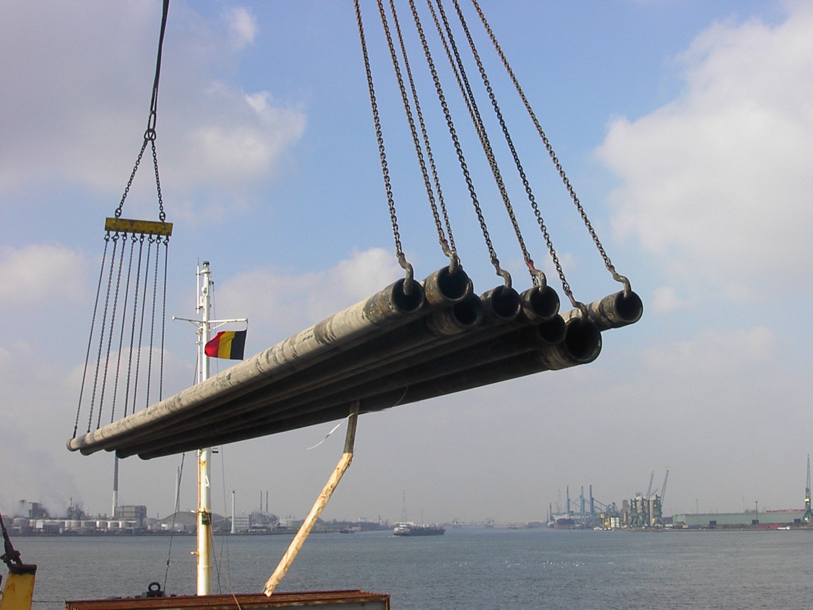 TUBULAR STOCKYARDS & INSPECTION SERVICES - RGR