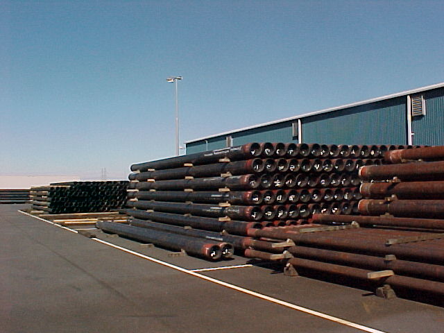 TUBULAR STOCKYARDS & INSPECTION SERVICES - RGR